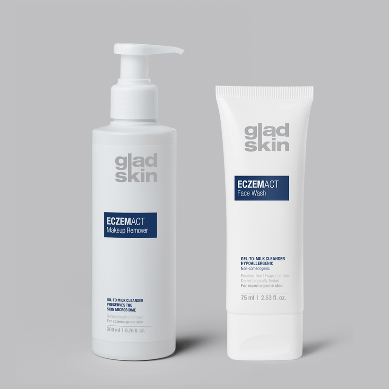 Gentle cleansers for sensitive skin | Gladskin