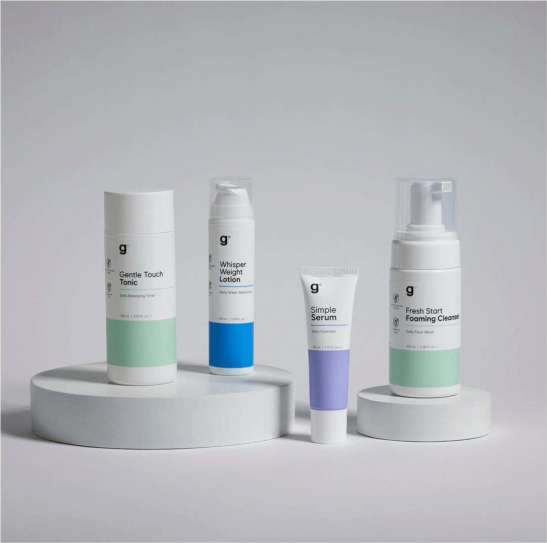 Soft Touch Essentials Set | Complete Routine | Gladskin